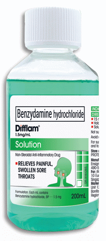 Difflam/Difflam Solution/Difflam-C/Difflam Forte Presentation/Packing | MIMS Philippines